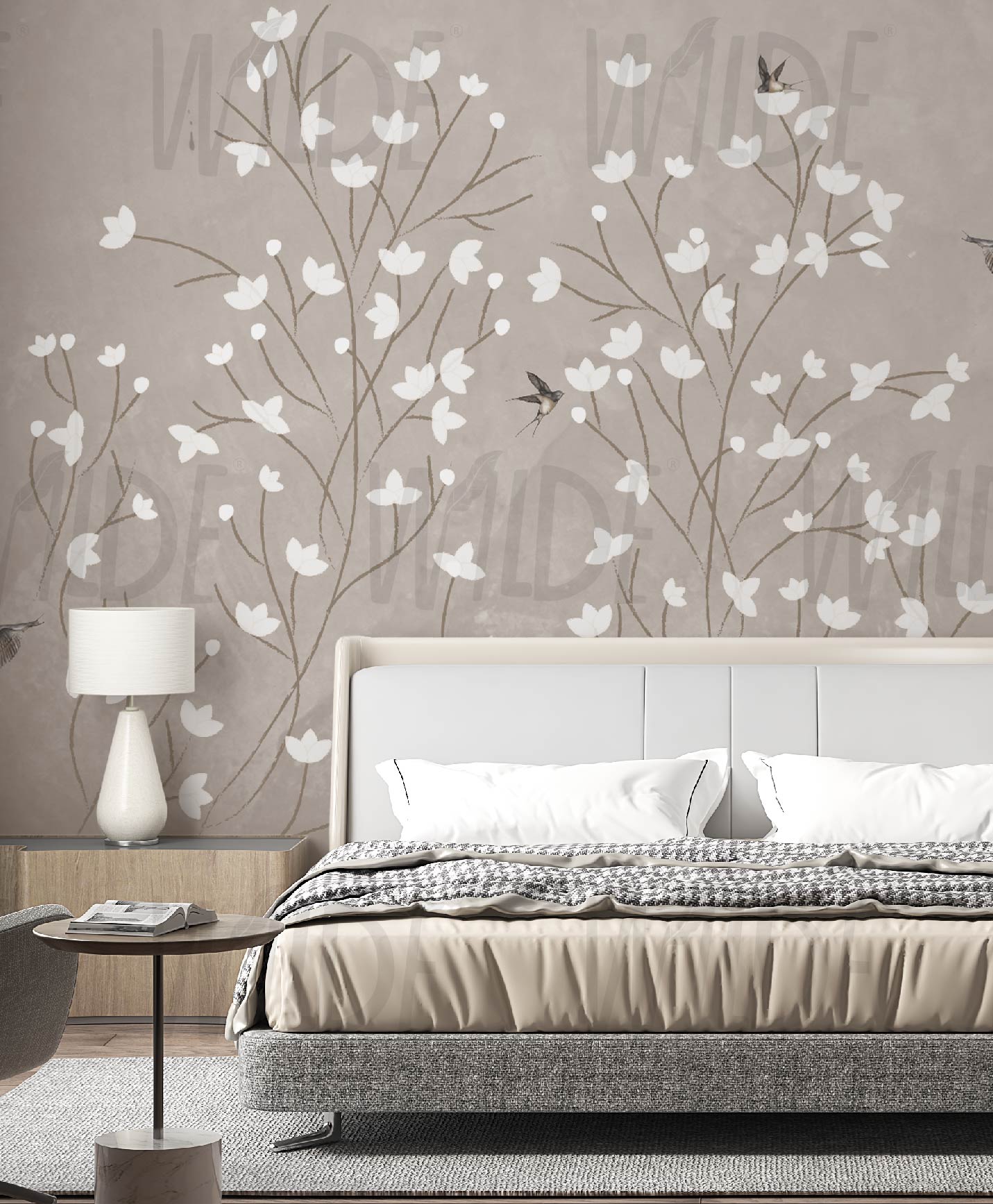 Minimal & Neutral Wallpapers by Wilde Pattern Company