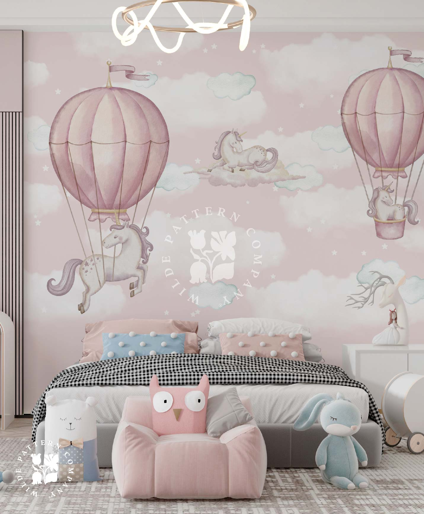 Princess Theme Wallpapers by Wilde Pattern Company