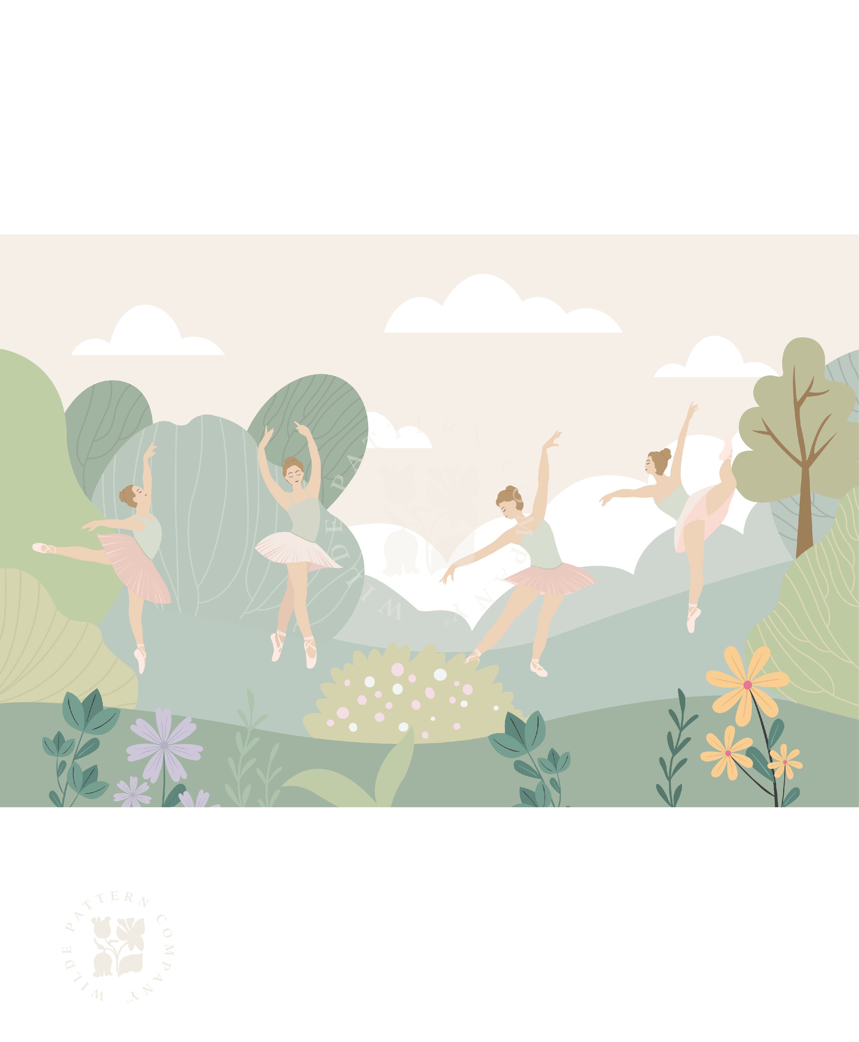 Petite Ballet Garden – Wilde Pattern Company